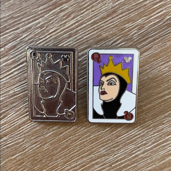 Disney | Other | Disney Evil Queen Pins | Poshmark